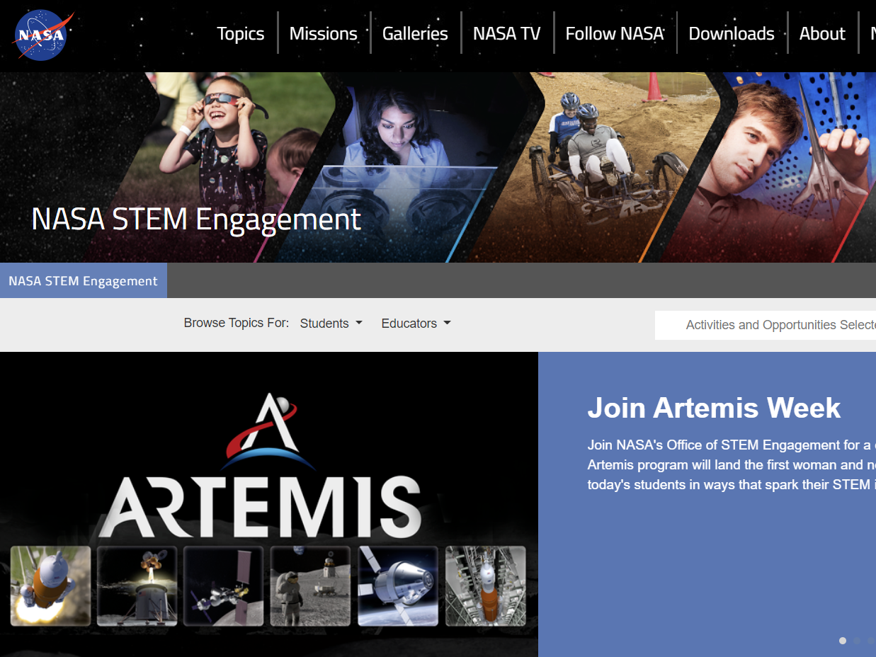 Resources | Science on the Move